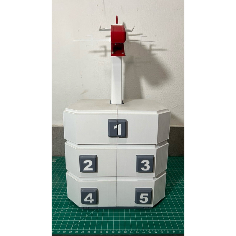 Jual FALCON BASE Voltes V SOC 3D Print | Shopee Indonesia