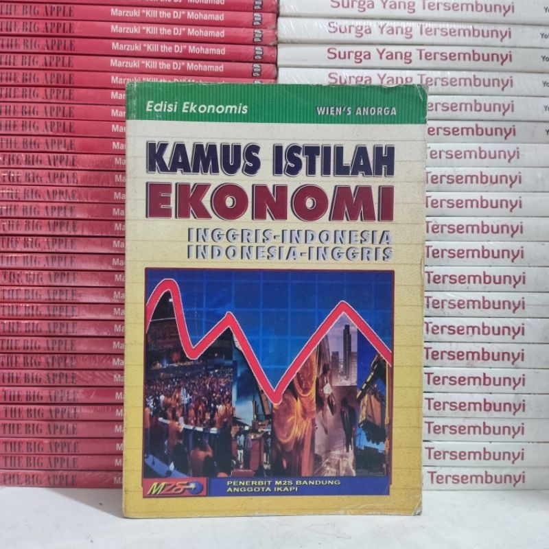 Jual Buku Murah - Kamus Istilah Ekonomi Inggris Indonesia | Shopee ... Jual Buku Murah - Kamus Istilah Ekonomi Inggris Indonesia | Shopee ...