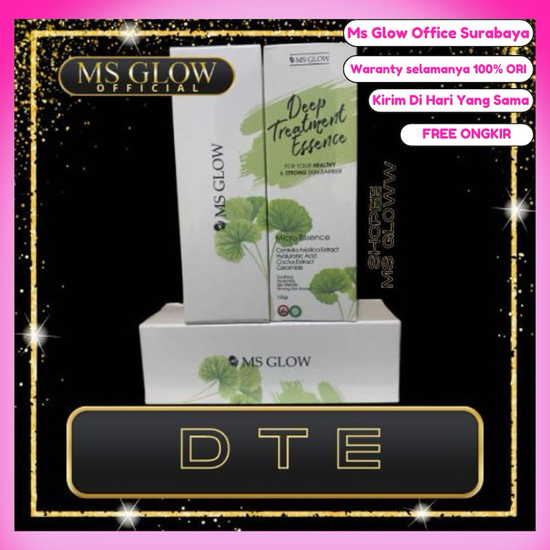 Jual MS GLOW DEEP TREATMENT ESSENCE | MS GLOW DTE ORIGINAL | Shopee ...