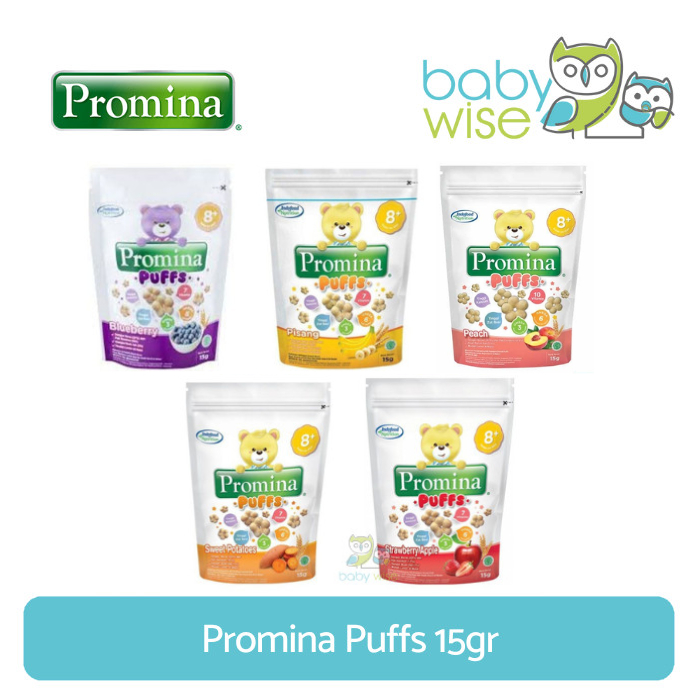 Jual Promina Puffs 15gr - Camilan Anak Bayi | Snack | Biskuit Puff ...