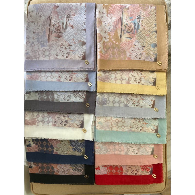 Jual The jubilation series UPGRADE LOGO buttonscarves kw laser cut ...