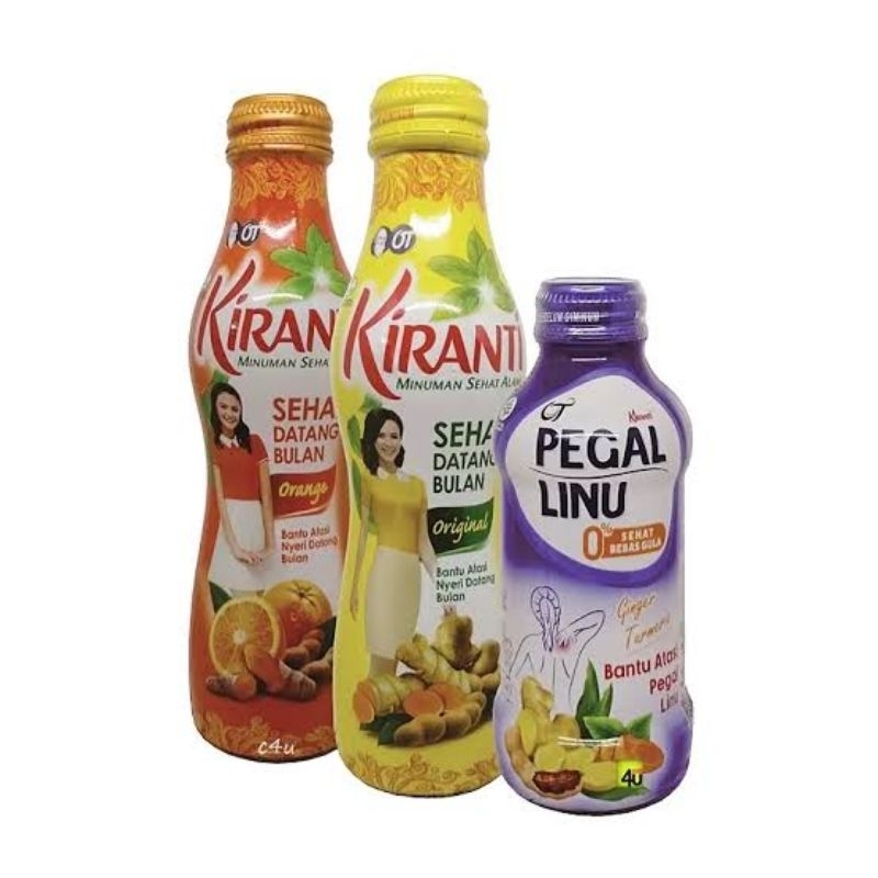Jual Kiranti Sehat Datang Bulan / Pegal Linu / Orange / Berry | Shopee ...