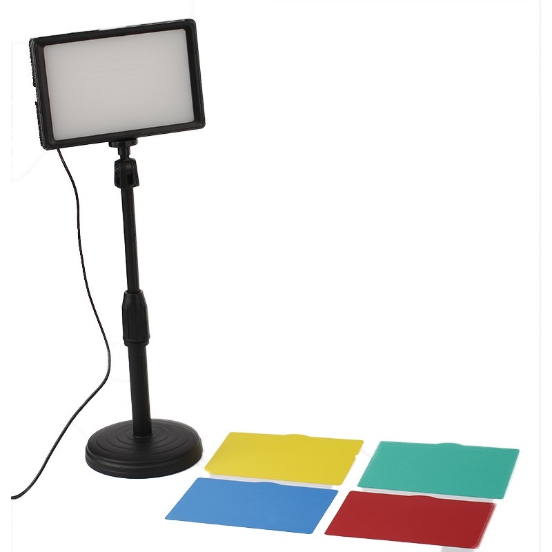 Jual Lampu led stand untuk shooting vlog / live konten kreator masak ...