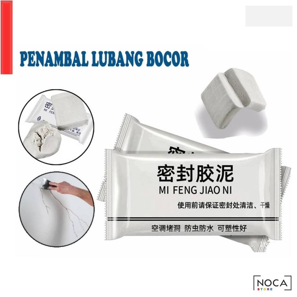 Jual NCS - agic Sealent DEMPUL TEMBOK Instan Kemasan Mini Sachet ...