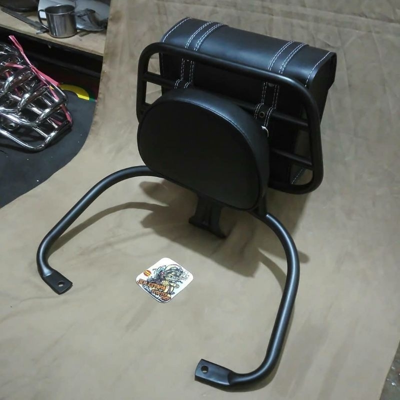 Jual Back rack Universal vespa matic Lx /vespa primavera/vespa sprint ...