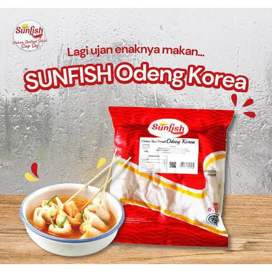 Jual SUNFISH ROLADE ODENG KOREA 500gr | Shopee Indonesia