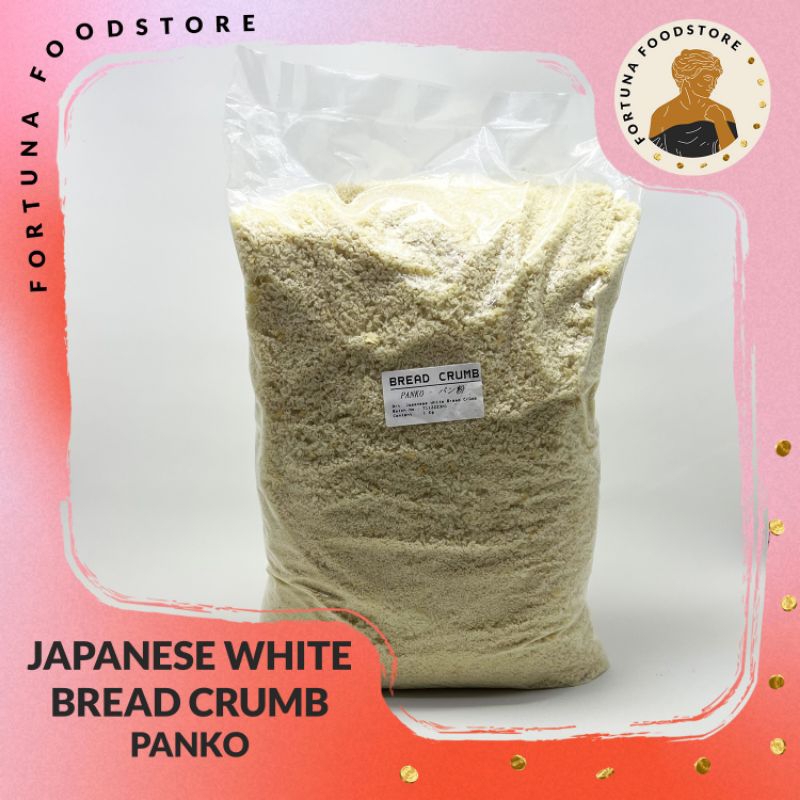 Jual Japanese White Bread Crumb Panko Tepung Roti Jepang 1kg | Shopee ...