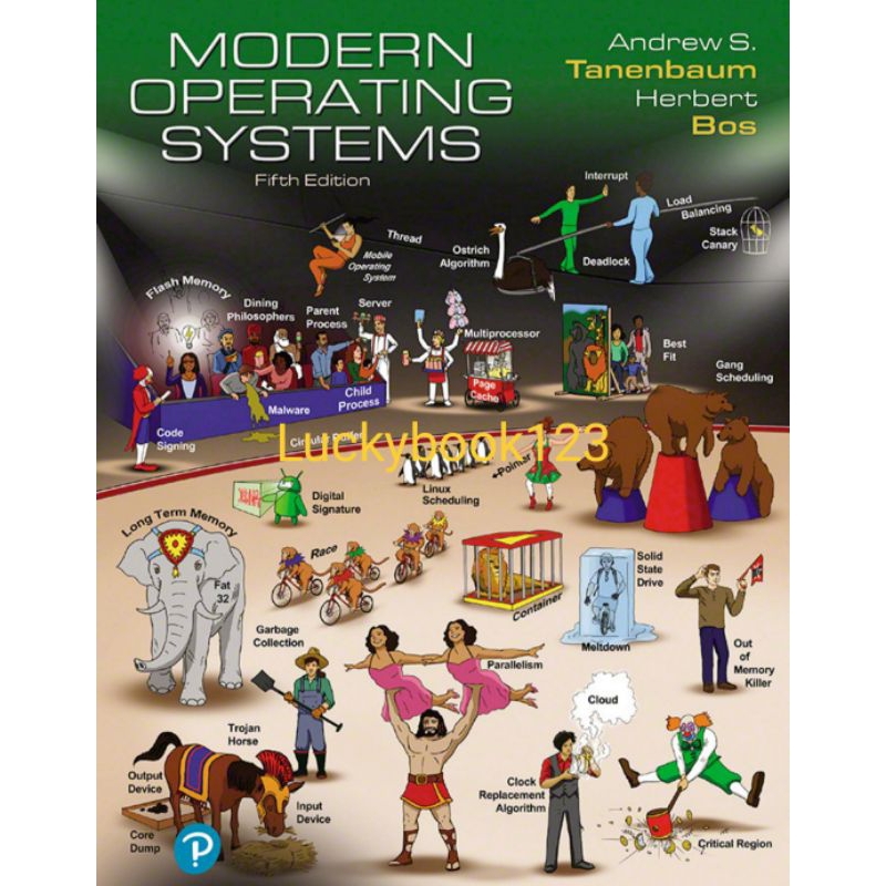 Jual Buku Modern Operating Systems Fifth Edition by Herbert Bos ...