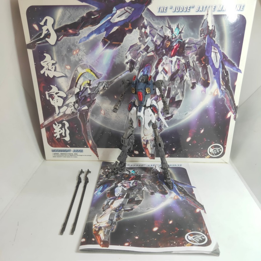 Jual Zero Gravity 1/100 Moonlight Judge / 2nd Setengah Rakit C081 ...