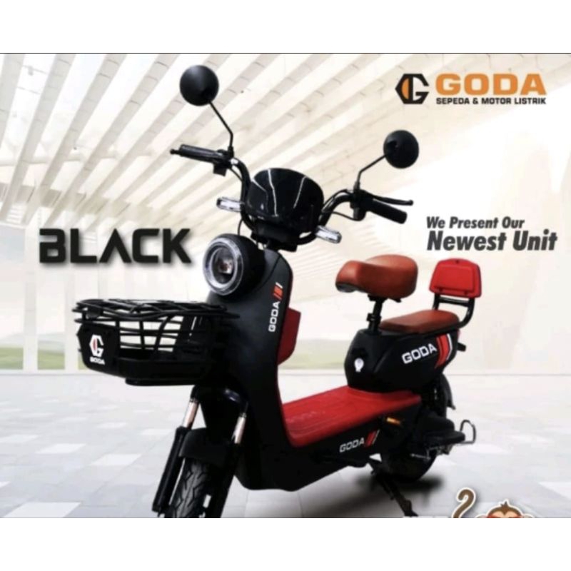 Jual Sepeda Listrik Goda | Shopee Indonesia