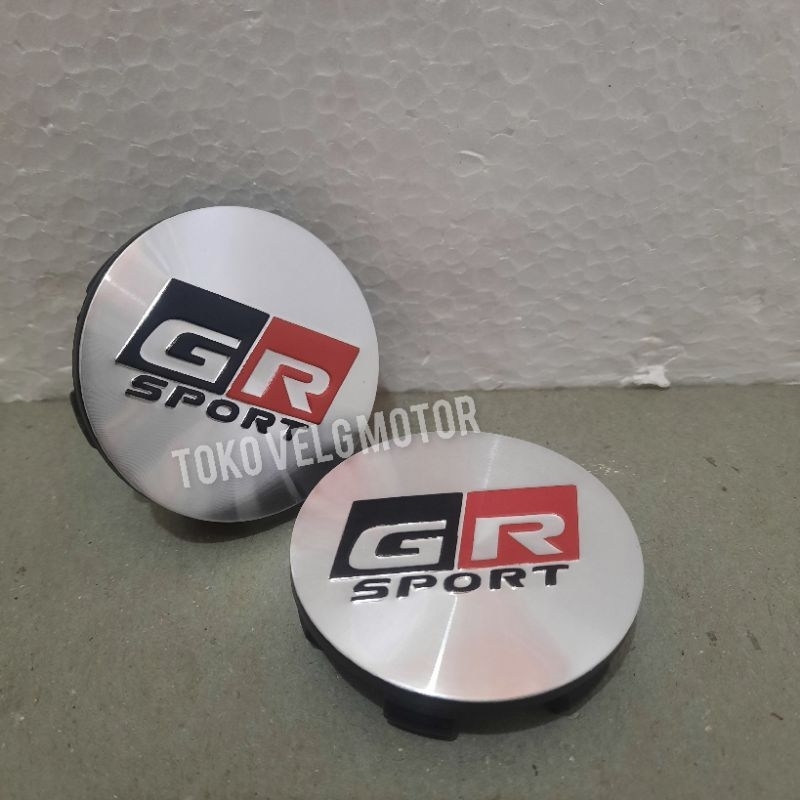 Jual Dop Roda Tutup Velg Variasi Agya Ayla Calya Sigra Diameter 5,3cm ...