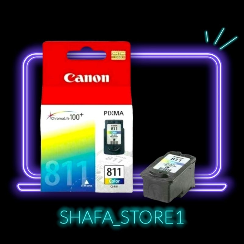 Jual Tinta cartridge canon CL 811 color IP2772 / IP2770 | Shopee Indonesia