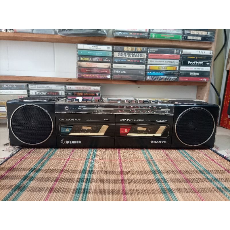 Jual Tape Compo Sanyo MWS 400K | Shopee Indonesia