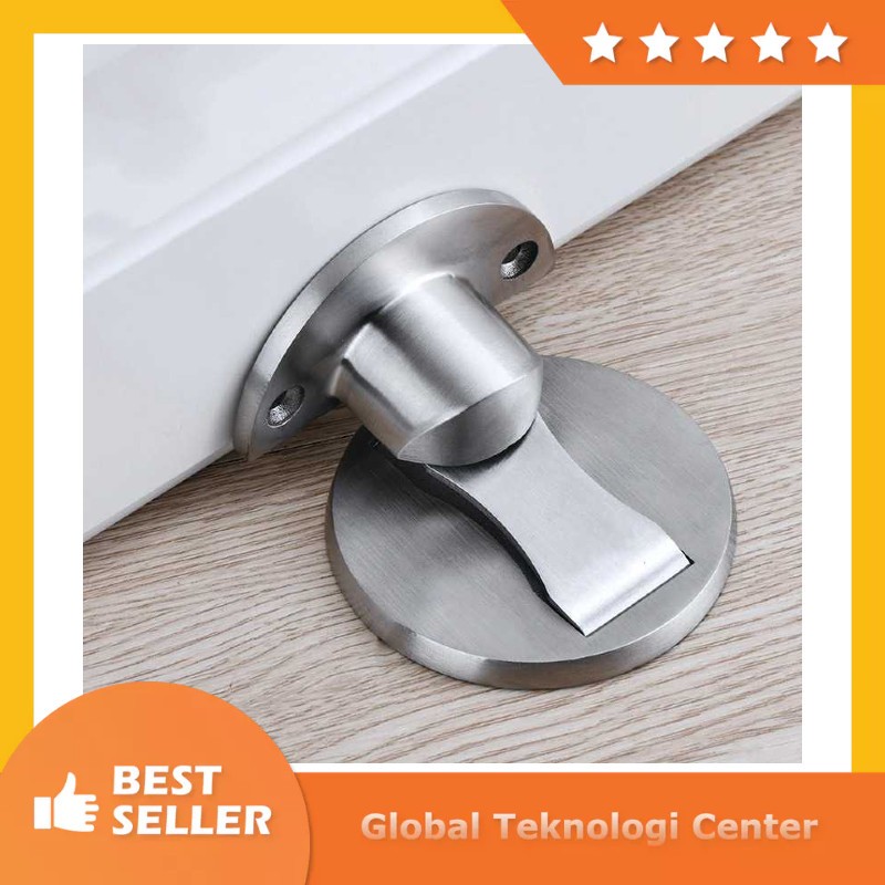 Jual TaffHOME KAK-883 Penahan Penghenti Pintu Magnetik Anti-Tabrakan ...