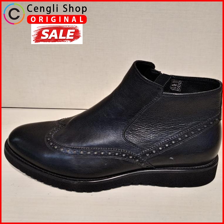 Jual ANM94 SEPATU PRIA BOOT ANDREW ORIGINAL BOOTS FORMAL KULIT | Shopee ...