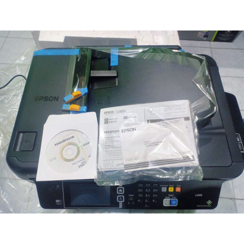 Jual Printer Epson L1455 Printer Baru New WiFi Dulpex Print A3 ...