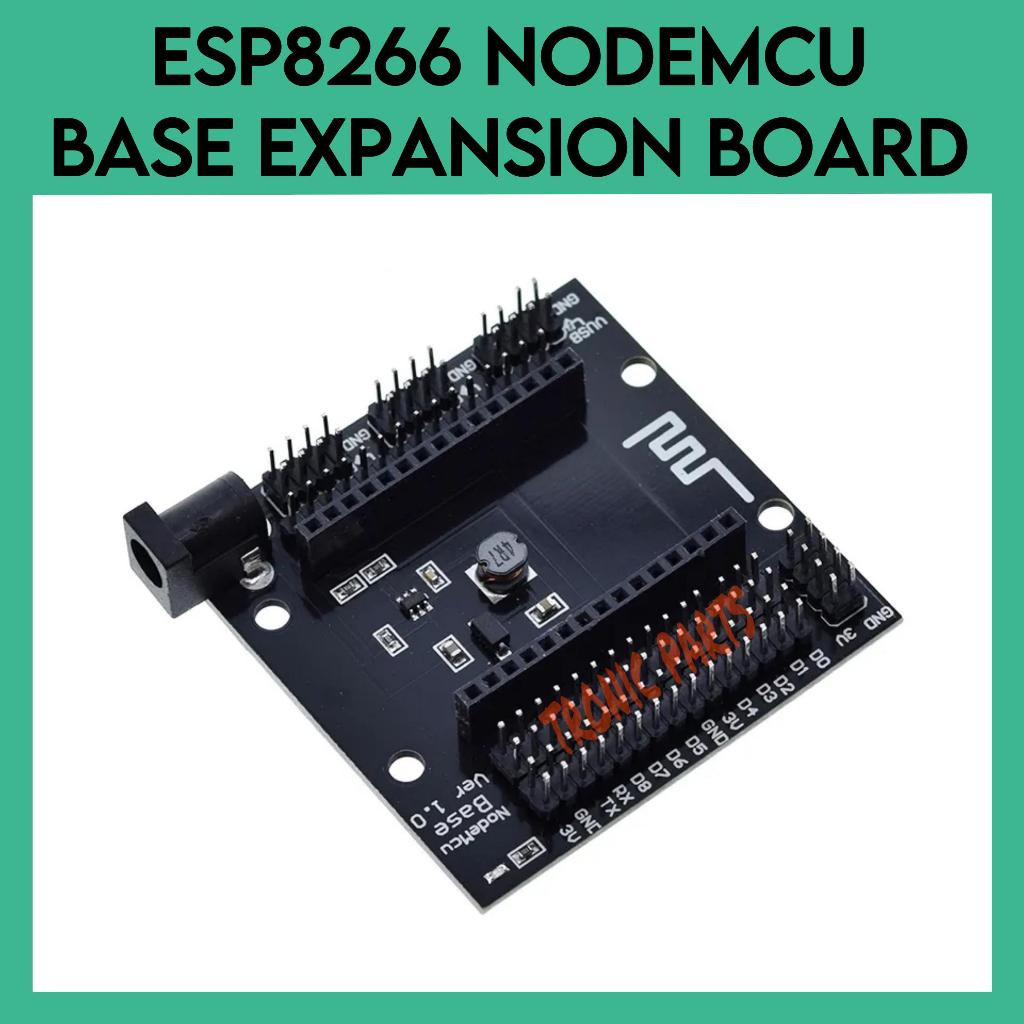 Jual ESP8266 NodeMCU Base Board Lolin LUA Base Board Expansion Board ...