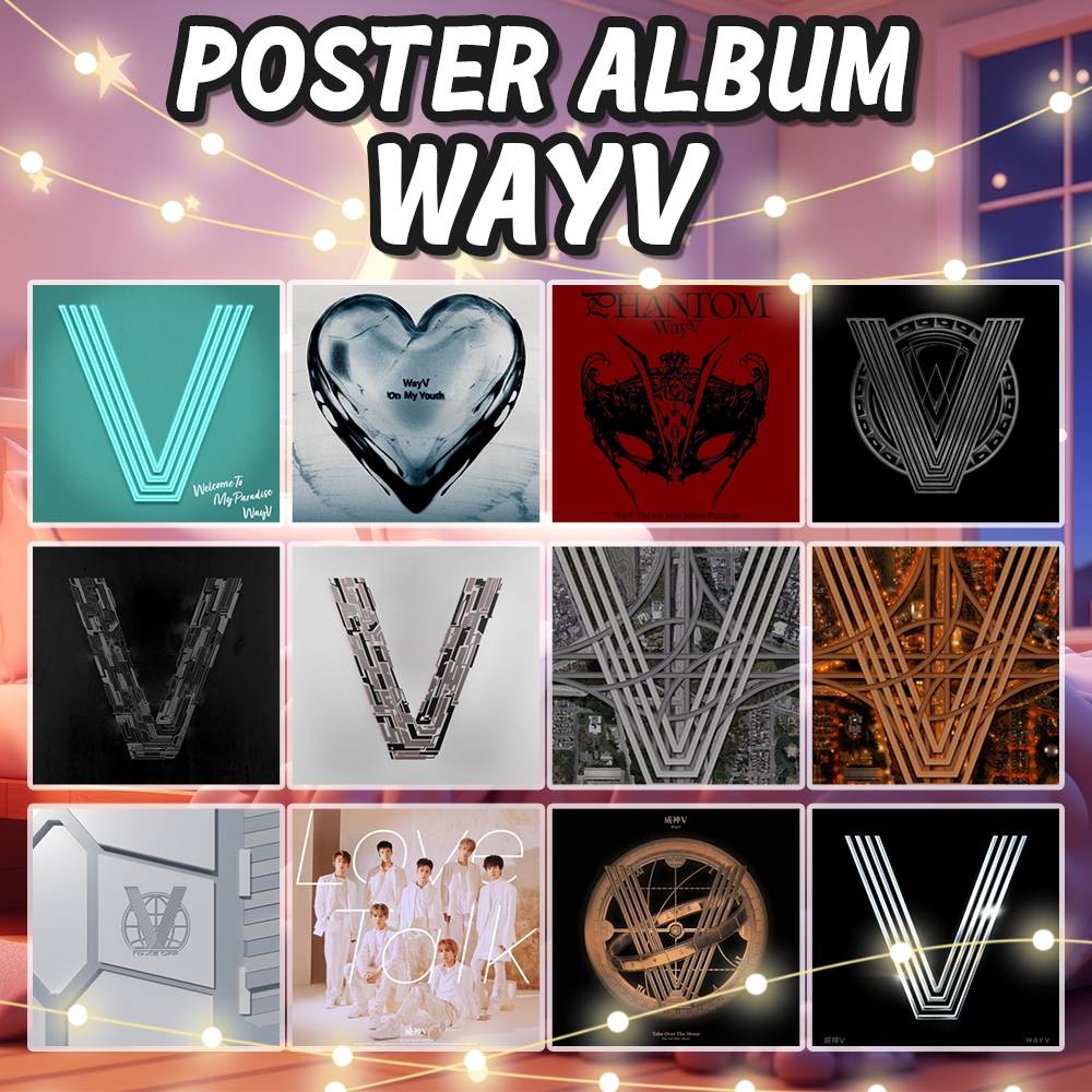 Jual Poster Album WAYV Cover - Album Kpop Murah Kecil Sedang Besar ...