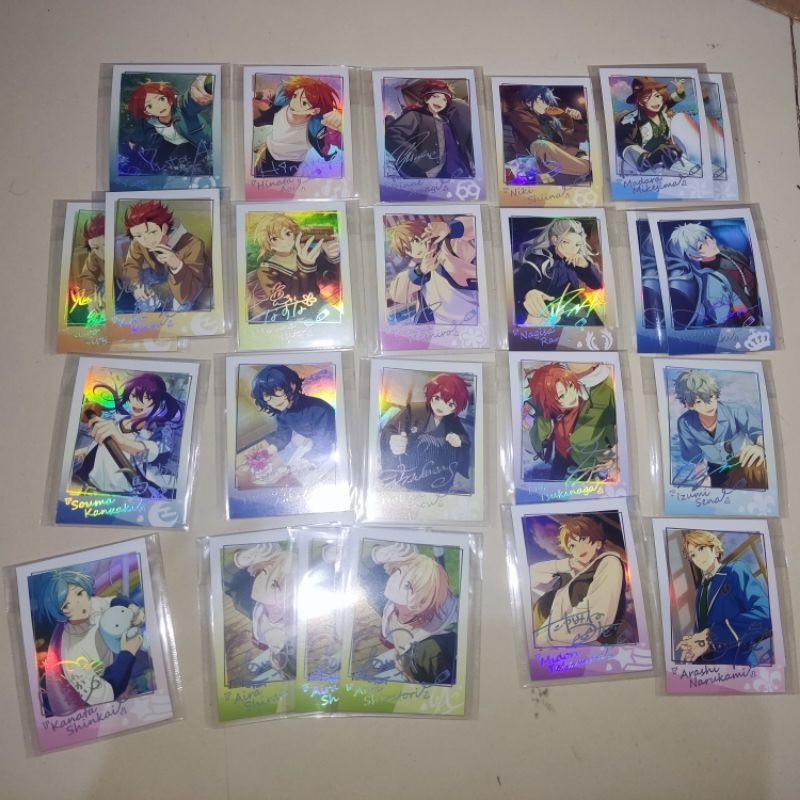 Jual ensemble stars es cn star diary polaroid | Shopee Indonesia