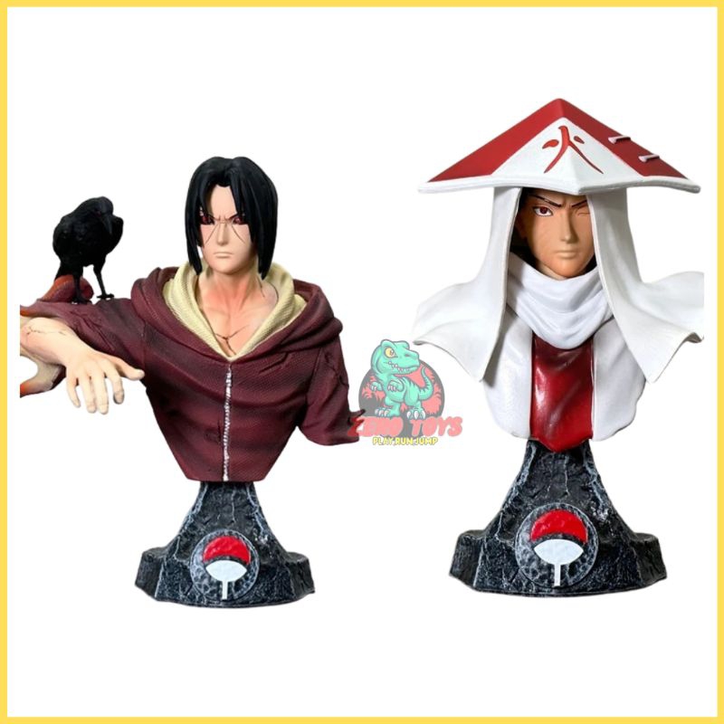 Jual Action Figure Anime Naruto Obito Itachi uchiha Half Body | Shopee ...
