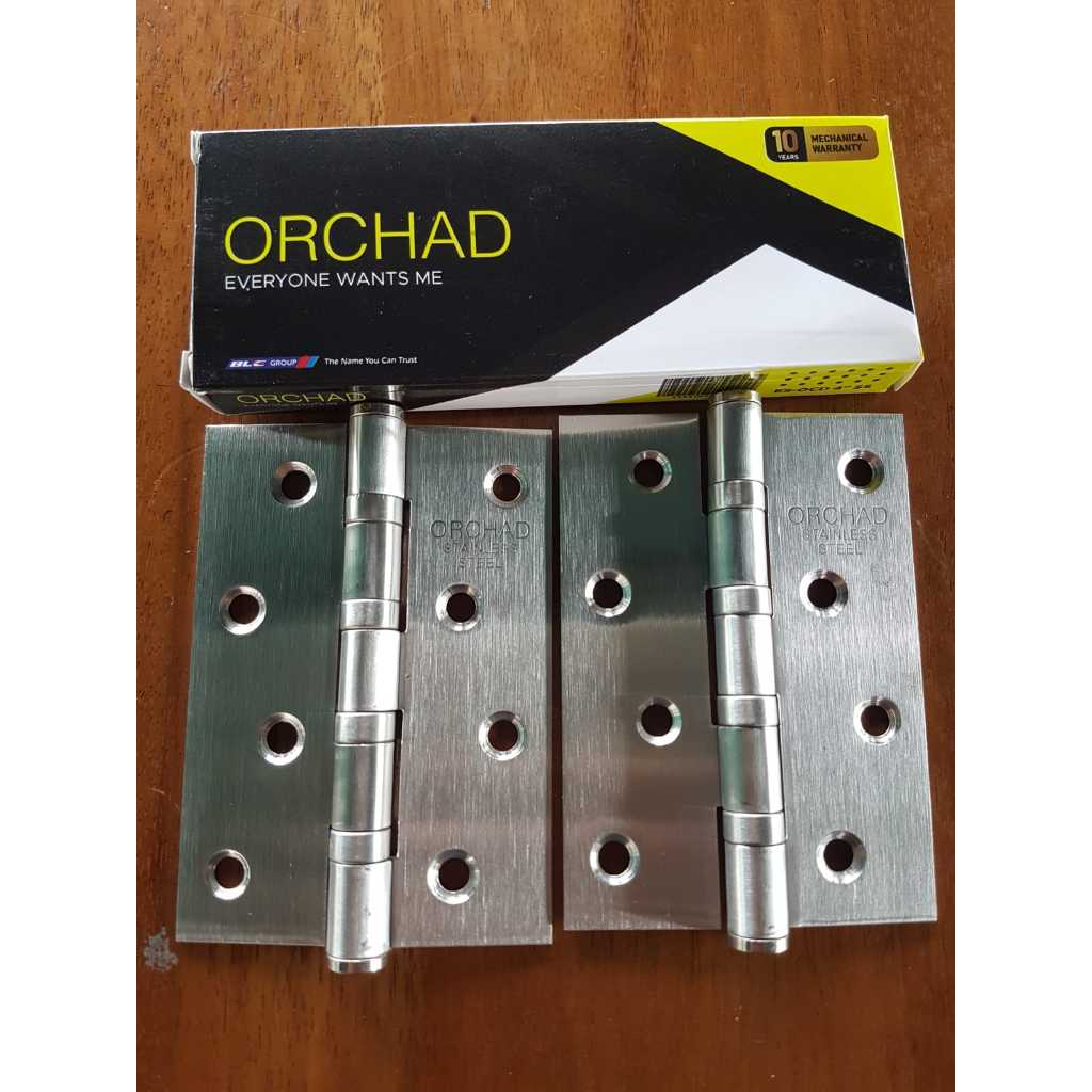 Jual ENGSEL 4 INCH ORCHAD STANLESS | Shopee Indonesia