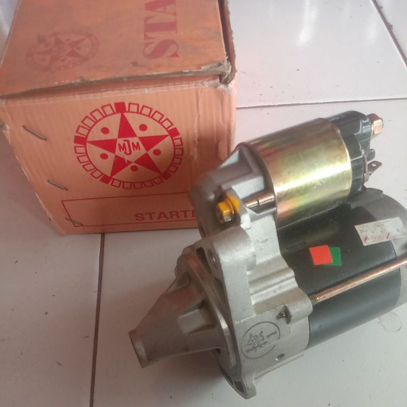 Jual DINAMO STARTER TOYOTA AVANZA 1.3 (GIGI 8) | Shopee Indonesia