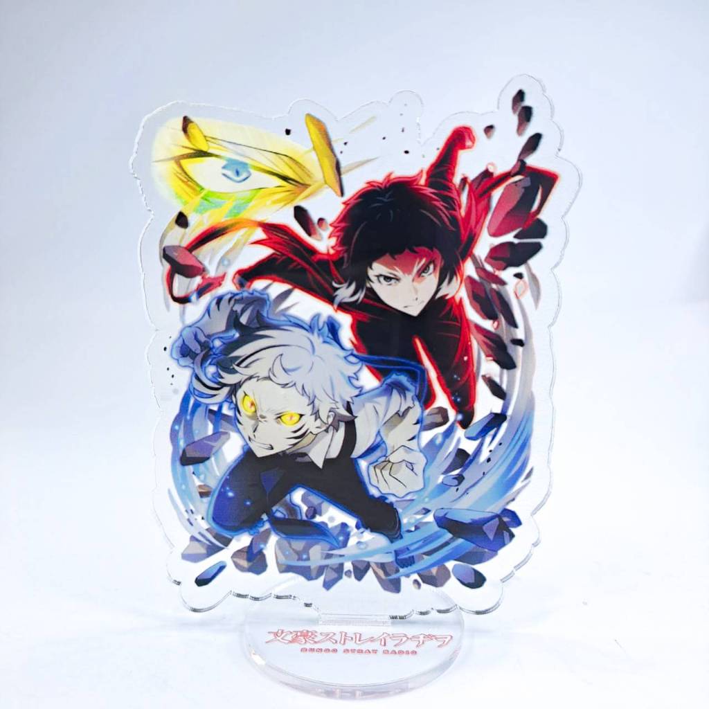 Jual Standee Akrilik Anime Bungou Stray Dogs BSD Dazai Osamu Anime ...