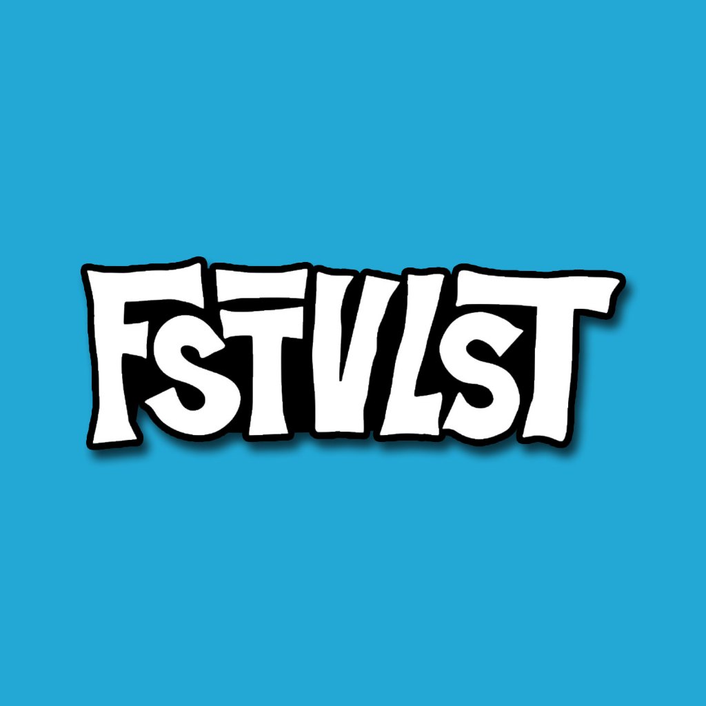 Jual FSTVLST LOGO - STICKER CUTTING / METAL / BAND INDIE / POP PUNK ...