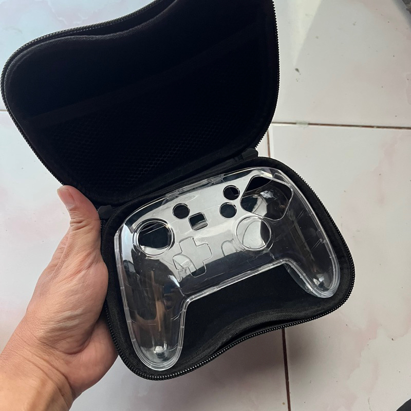Jual clearcase & pouch nintendo switch pro controller | Shopee Indonesia