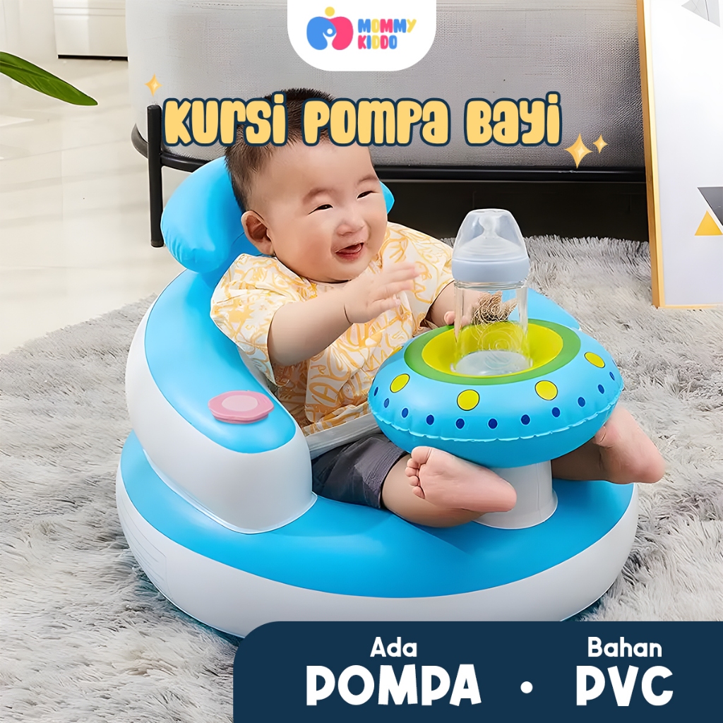 Jual MOMMY KIDDO Kursi Sofa Duduk Bayi Kursi Pompa Bayi Kursi Balon ...
