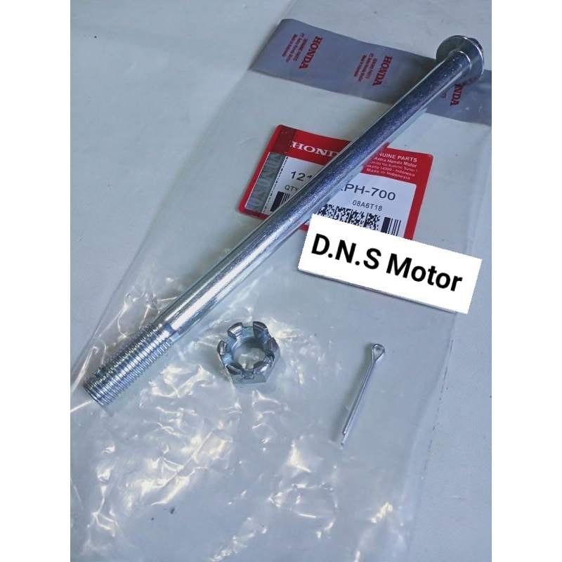 Jual AS RODA DEPAN SET HONDA SUPRA X 125 (KPH) | Shopee Indonesia