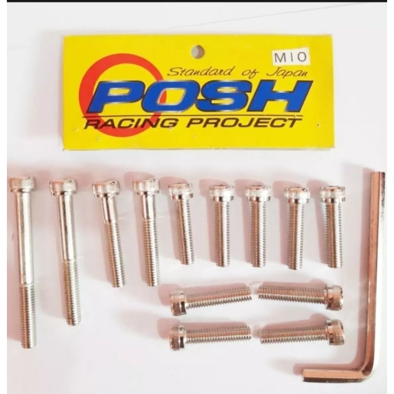 Jual Baut Blok Mesin motor Yamaha Mio Baut Blok Mesin Mio | Shopee ...