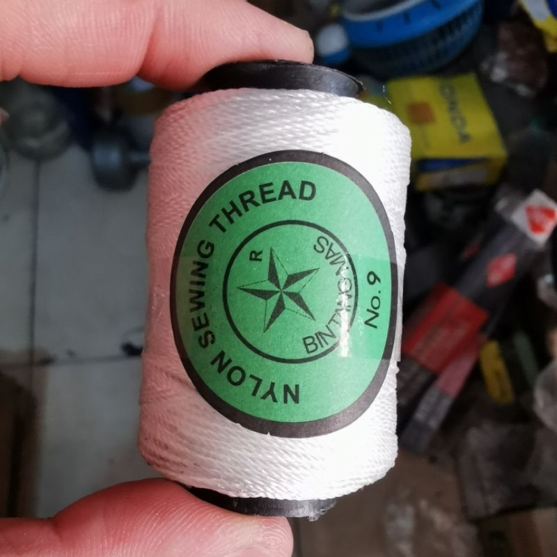 Jual Benang No. 9 Sewing Thread, Benang Pasang Batu Bata Bangunan Ready ...