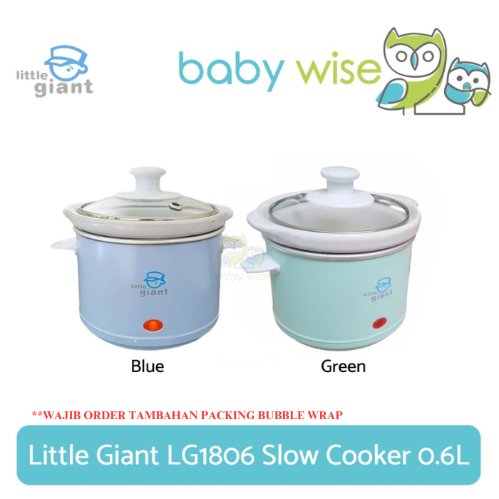 Jual Little Giant LG 1806 Slow Cooker 0.6L - Alat Masak Makanan MPASI ...