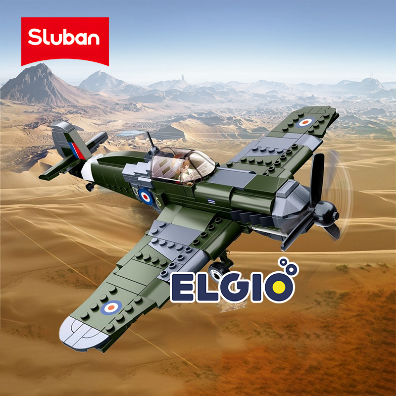 Jual Sluban Bricks Pesawat Royal Air Force B0712 | Shopee Indonesia
