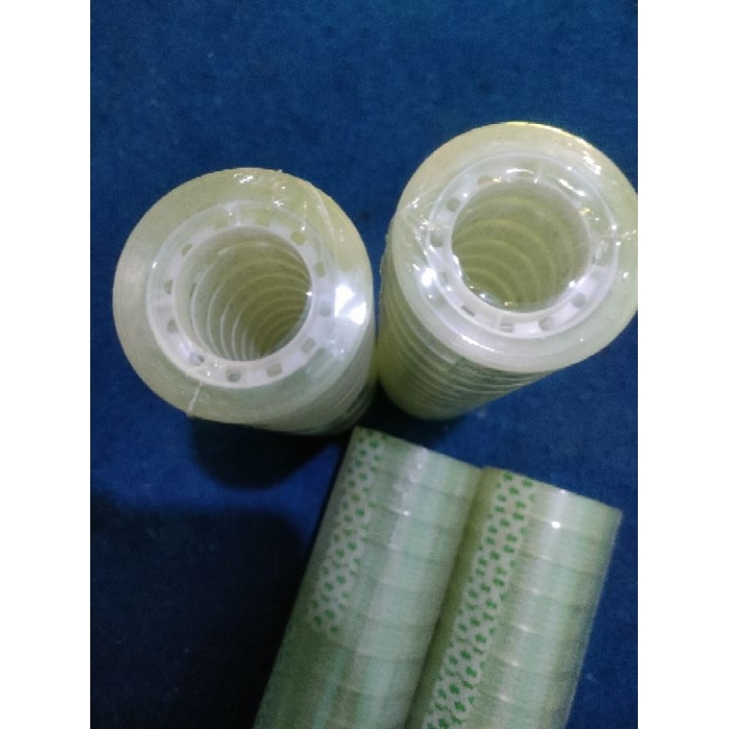Jual Isolasi Stationery Tape 1,1x20yard (12pcs) | Shopee Indonesia