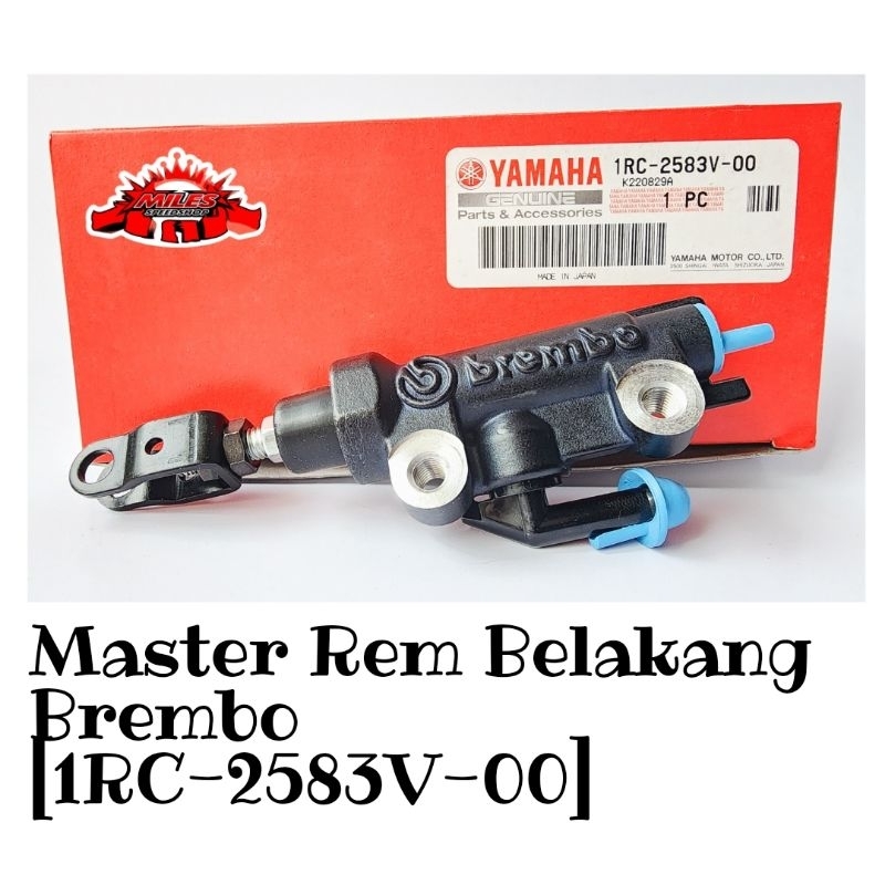 Jual Master Rem Belakang Brembo Yamaha R1 Original [1RC-2583V-00 ...