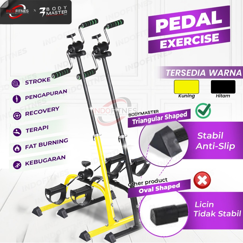 Jual BODYMASTER Pedal Exerciser - Sepeda Statis Mini Bike Untuk Terapi ...