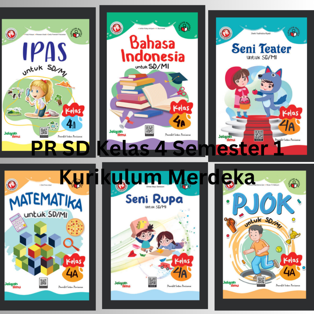 Jual Buku Pr/Lks Interaktif Kurmer SD Kelas 4 Semester 1 Intan pariwara Tahun 2023 | Shopee ...