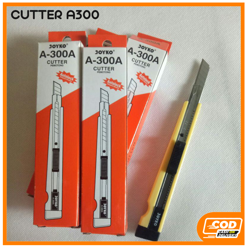 Jual Cutter Kecil Kenko A-300 A300 / Pisau Kater Pemotong Kertas ...