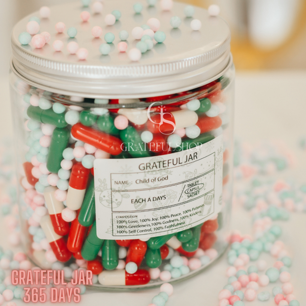 Jual Grateful Jar 365 Days (Ayat Alkitab Harian) | Shopee Indonesia