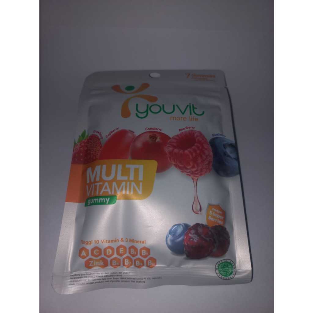 Jual Youvit Multivitamin Dewasa Sachet | Shopee Indonesia