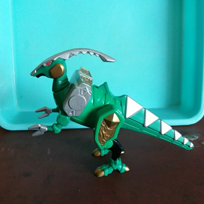 Jual Megazord Parasaur Zord Parasarokkiru Figure Power Rangers Dino ...