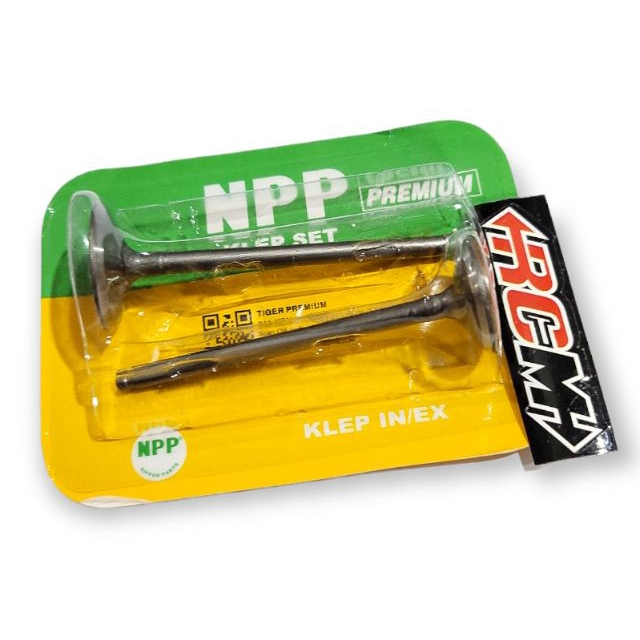 Jual 011-KBB-308 KLEP KELEP PAYUNG KLEP VALVE SET IN EX GL PRO GLPRO NEO NEOTECH TIGER PREMIUM ...