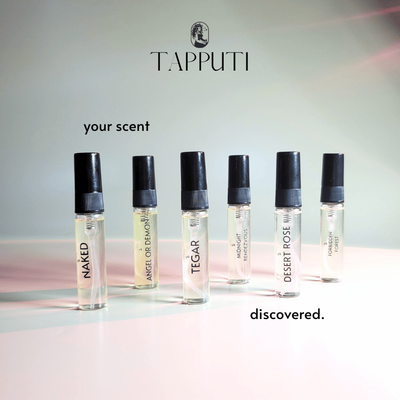 Jual Tapputi Perfumery - Discovery Vial - Extrait de Parfum | Shopee ...