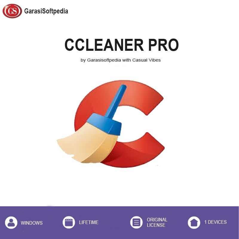 Jual CCleaner Pro License Serial Number Original Lifetime | Shopee ...