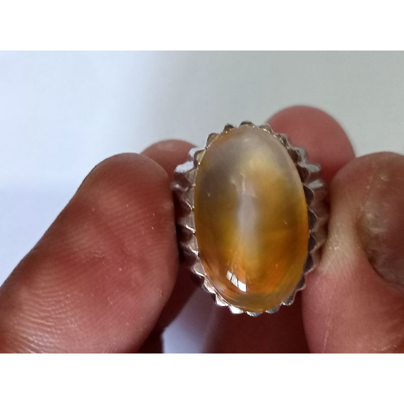 Jual batu akik antik dan unik ring perak tebal pesanan | Shopee Indonesia