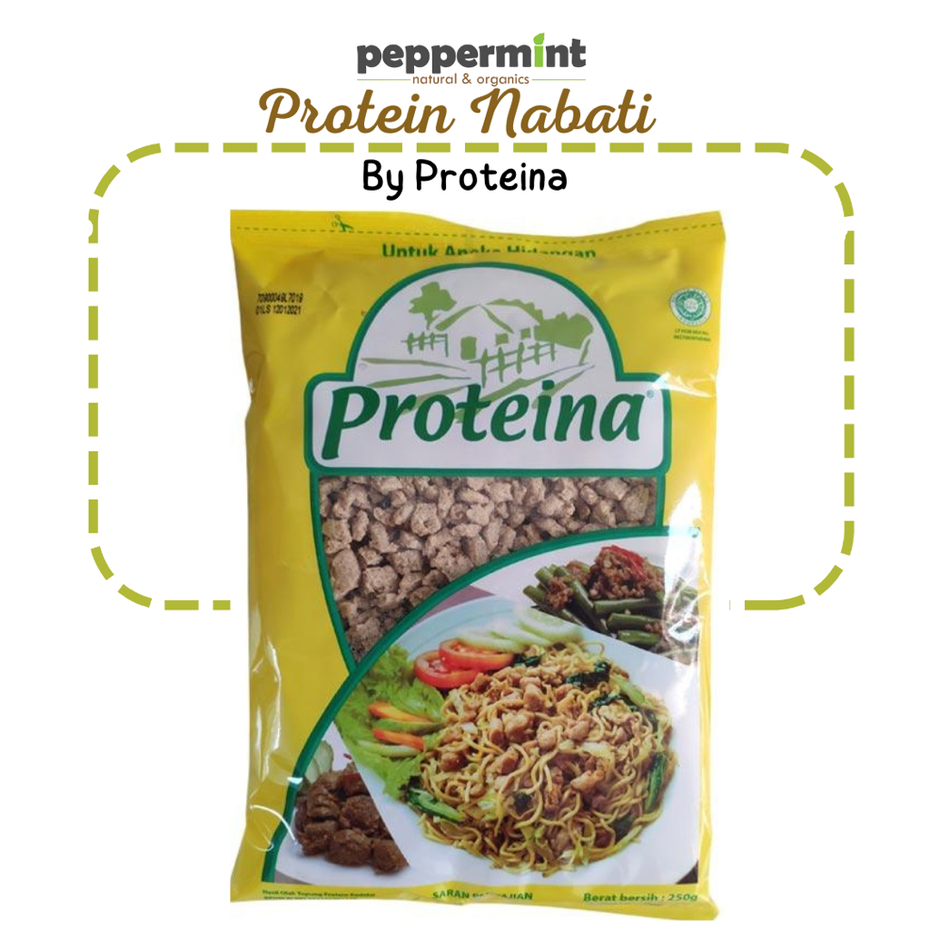 Jual Proteina LS (250 gram) / Protein Nabati Daging Nabati untuk ...