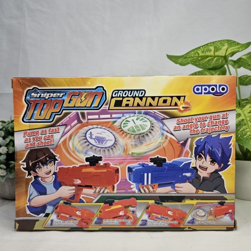 Jual APOLO Sniper Top Gun Ground Canon Mainan Anak | Shopee Indonesia