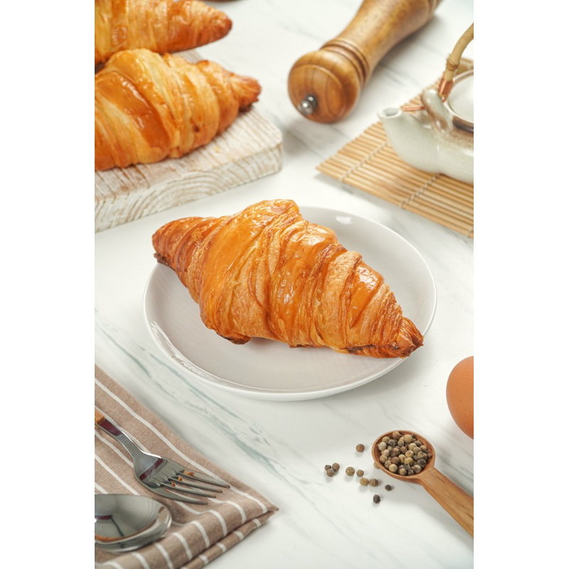 Jual Butter Plain Croissant | Shopee Indonesia